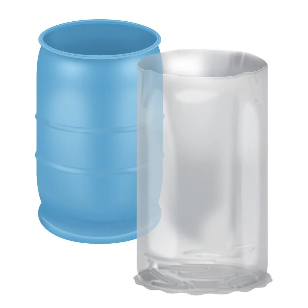 Case of 50 - 30 Gallon 30″x35″ 8 Mil Round Bottom Drum Liners — The ...